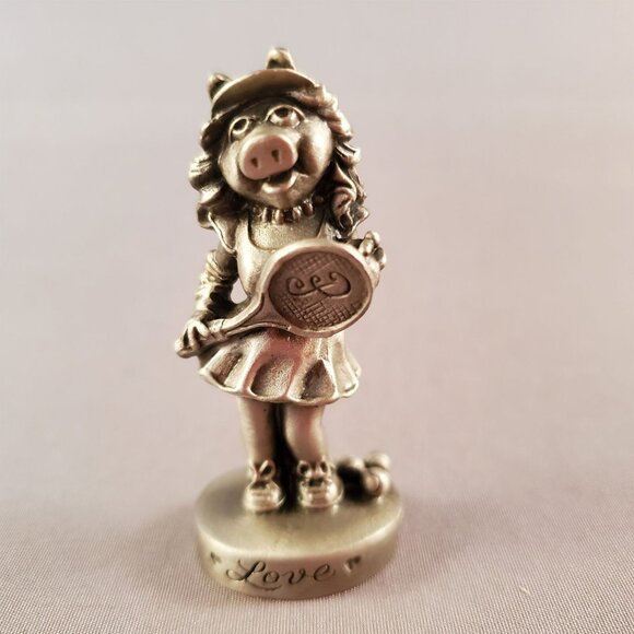Hallmark | Art | Hallmark Little Gallery Muppets Miss Piggy Tennis ...